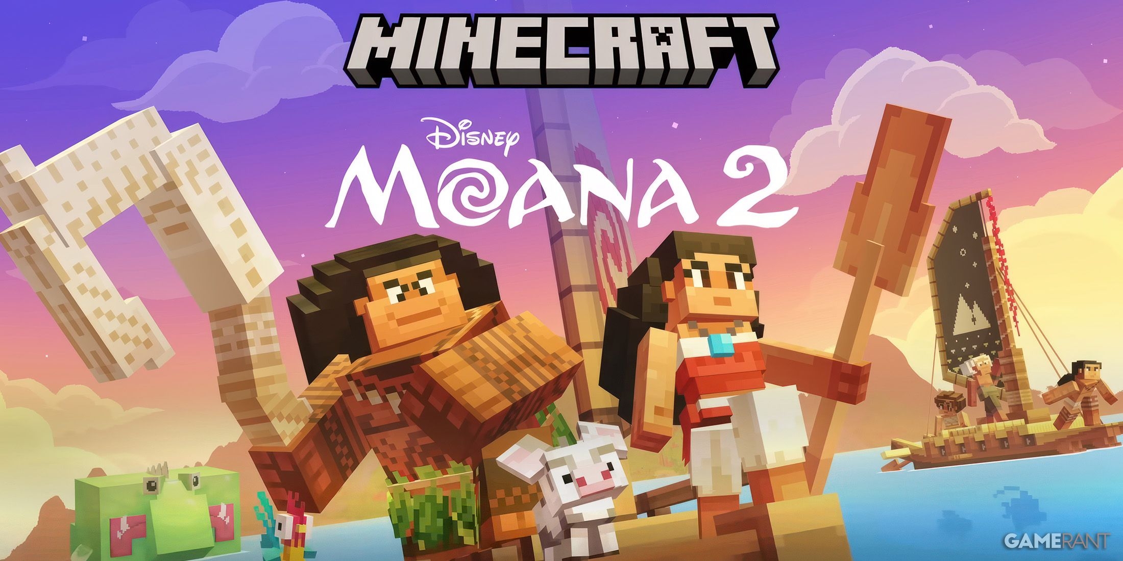 Minecraft Releases Moana 2 DLC - OpenCritic