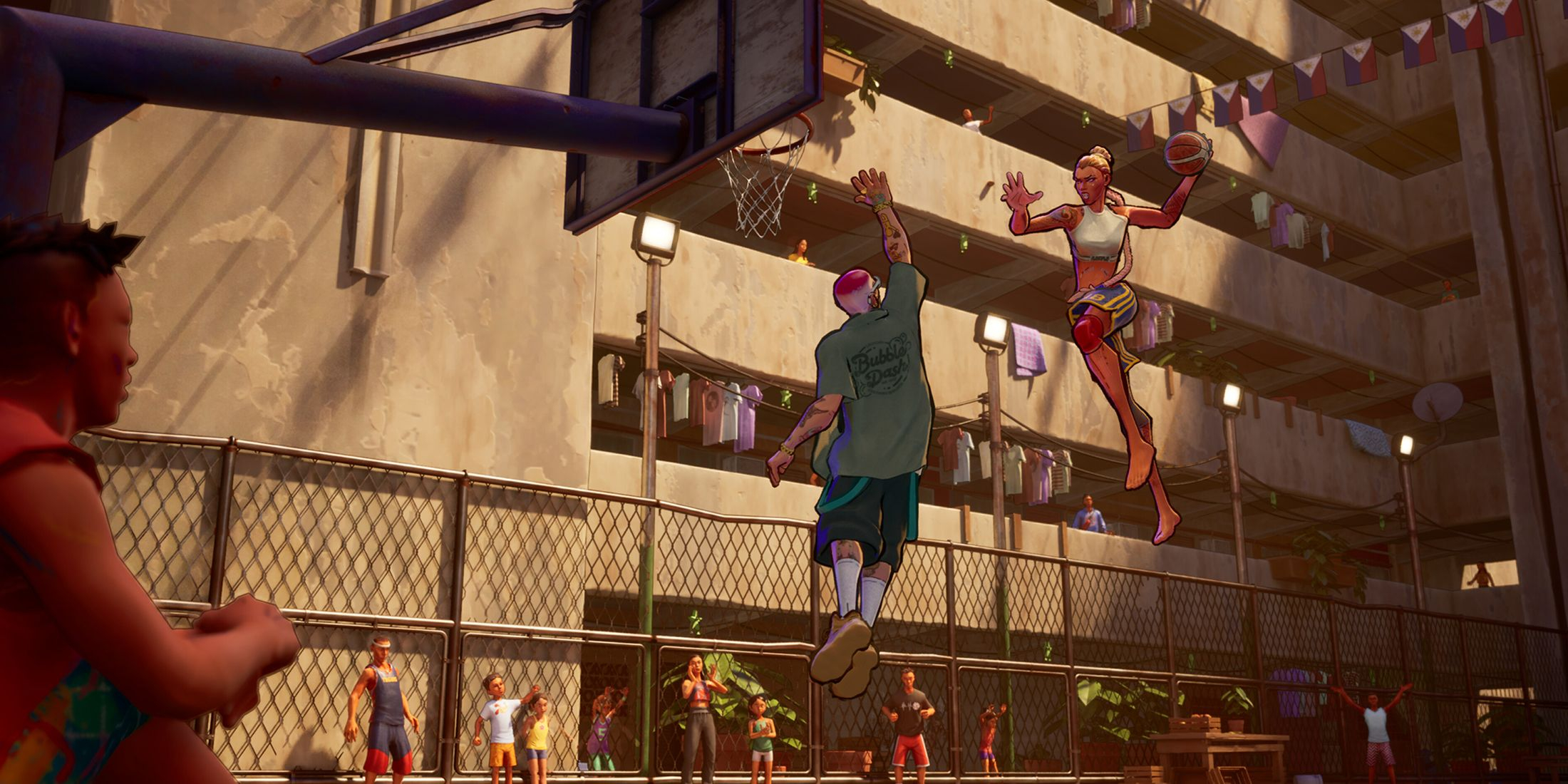 New Game is a Spiritual Successor to NBA Street - OpenCritic