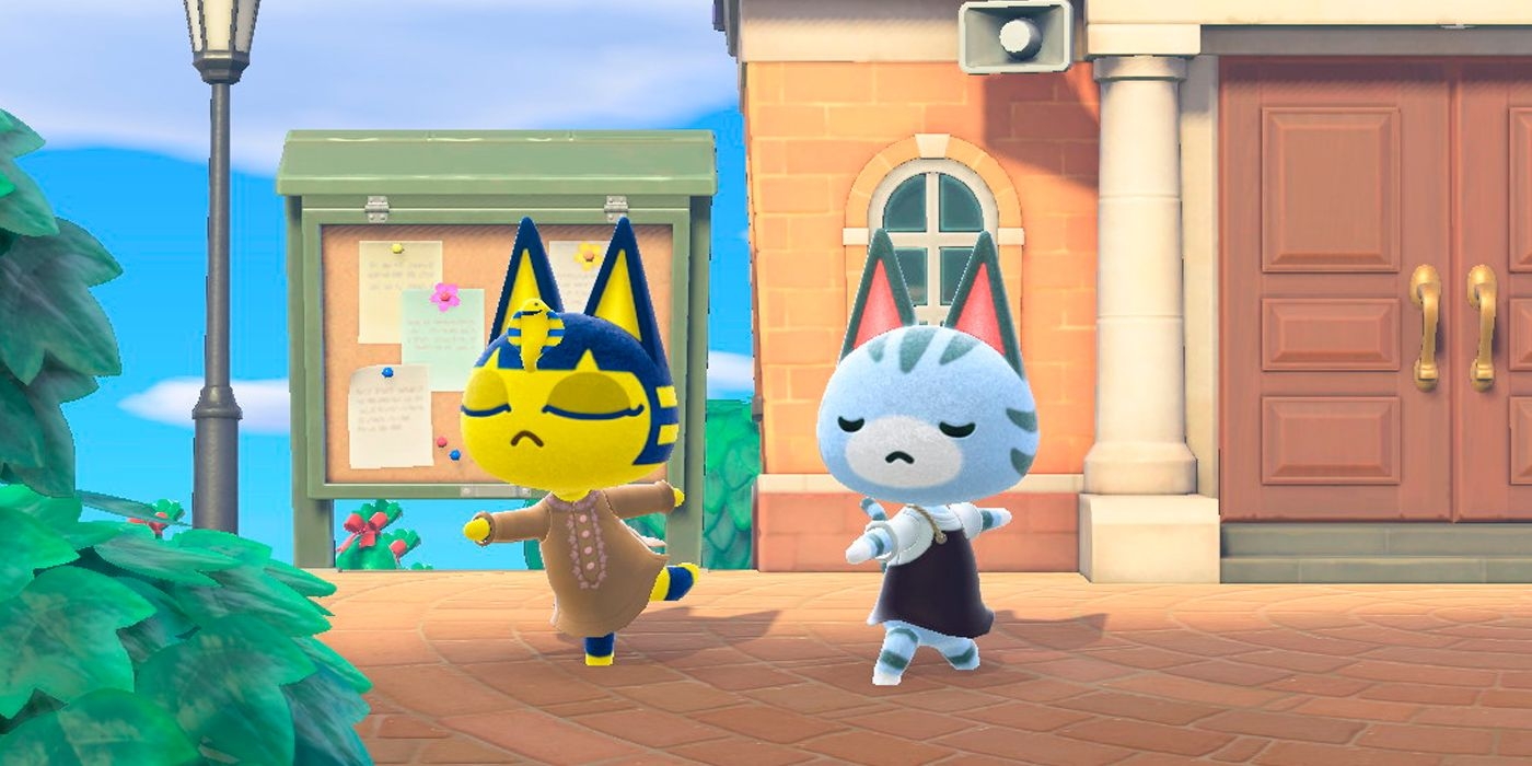 Animal Crossing Fan Re-Creates Cat Villagers As Mii's, & The Results ...