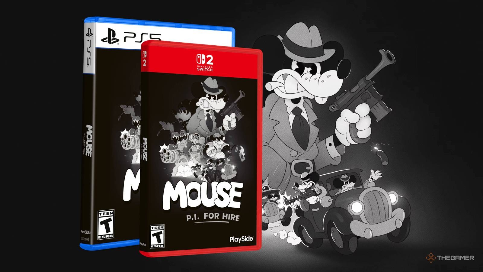 Mouse PI For Hire Will Get A Physical Release, But You'll Have To Wait ...