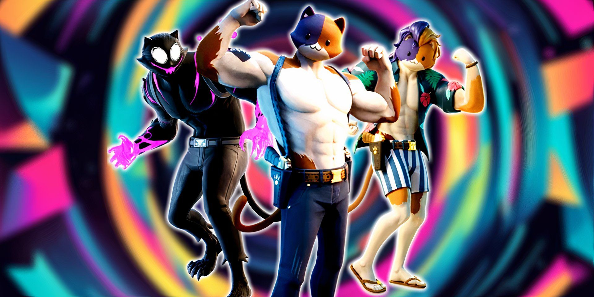 "The Worst Skin I Have Seen": Fortnite Fans Agree The New Meowscles ...