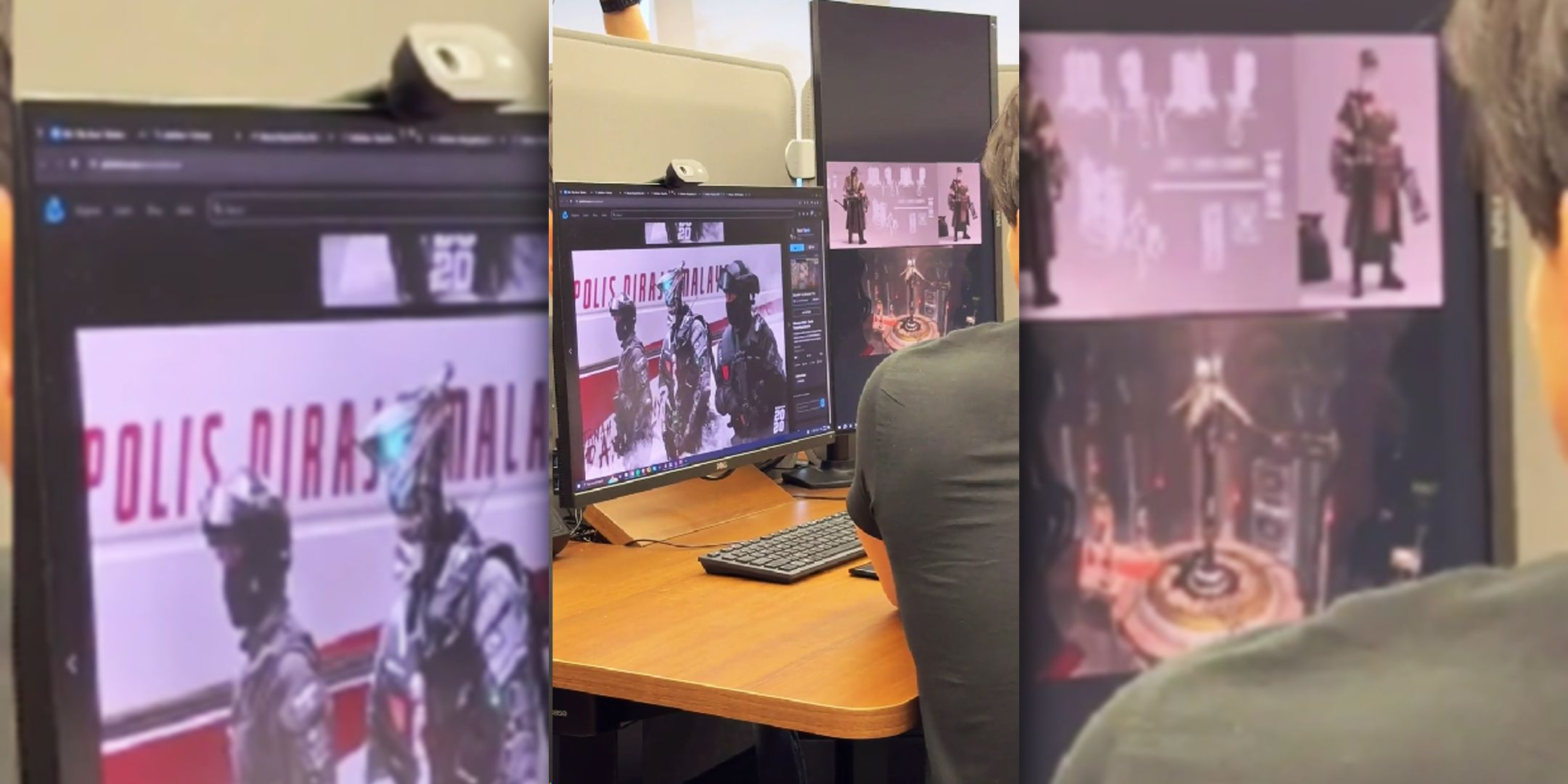 Concept Art For Bluepoint's Next Game Spotted In PlayStation Tour Video ...