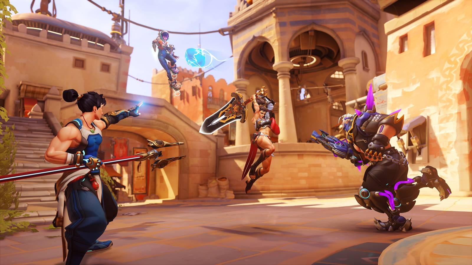 Overwatch 2 Mid-Season 20 Update Brings Back Assault Game Mode and Adds ...