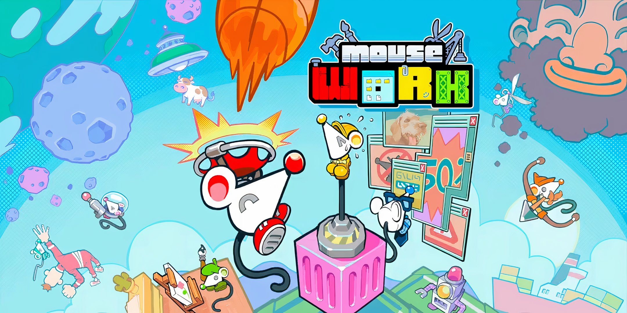 This Switch 2 Mouse-Based Indie Game Is Trying To Squeak Into The ...