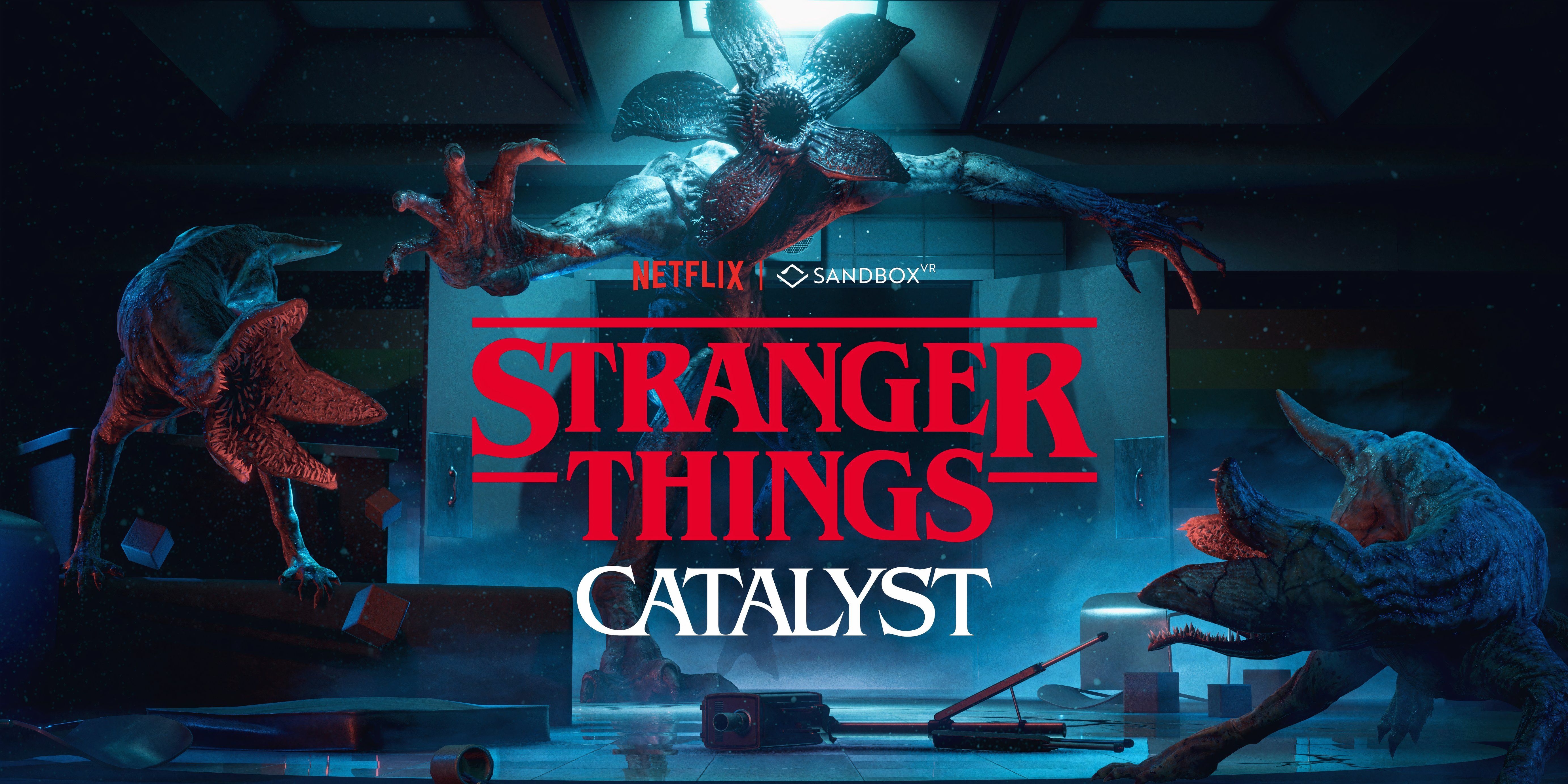 Ahead Of Stranger Thing Season 5, Stranger Things: Catalyst Teases A ...