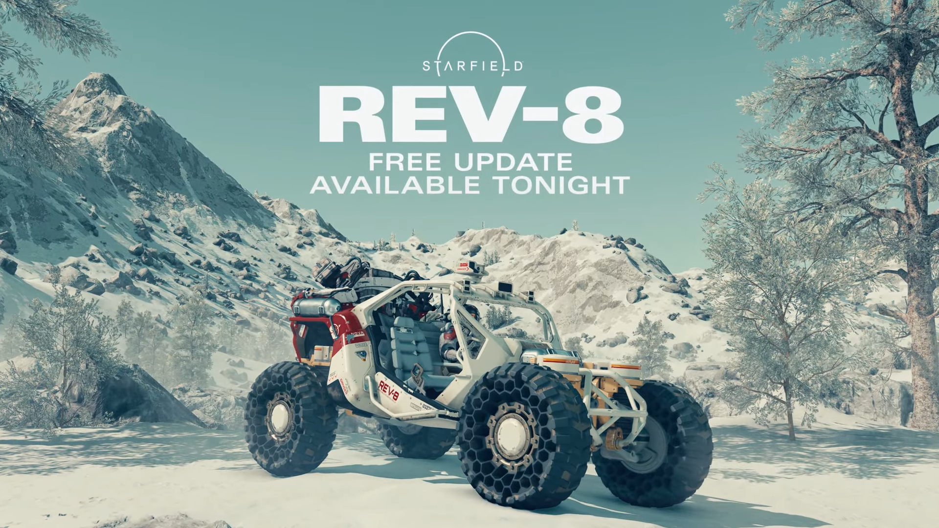 Free Update for Starfield Includes REV-8 Land Vehicle - OpenCritic