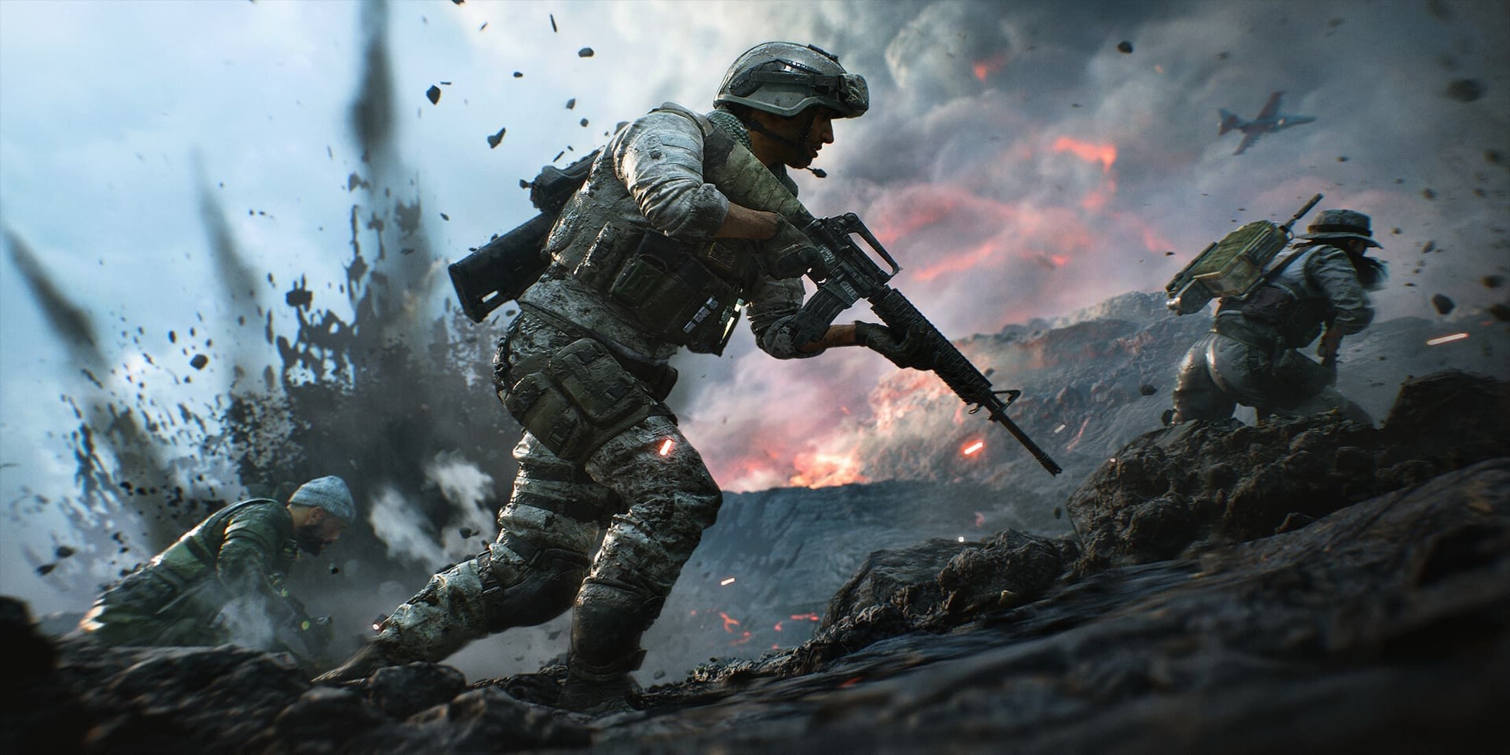 Battlefield 2042 Player Count is Way Up - OpenCritic