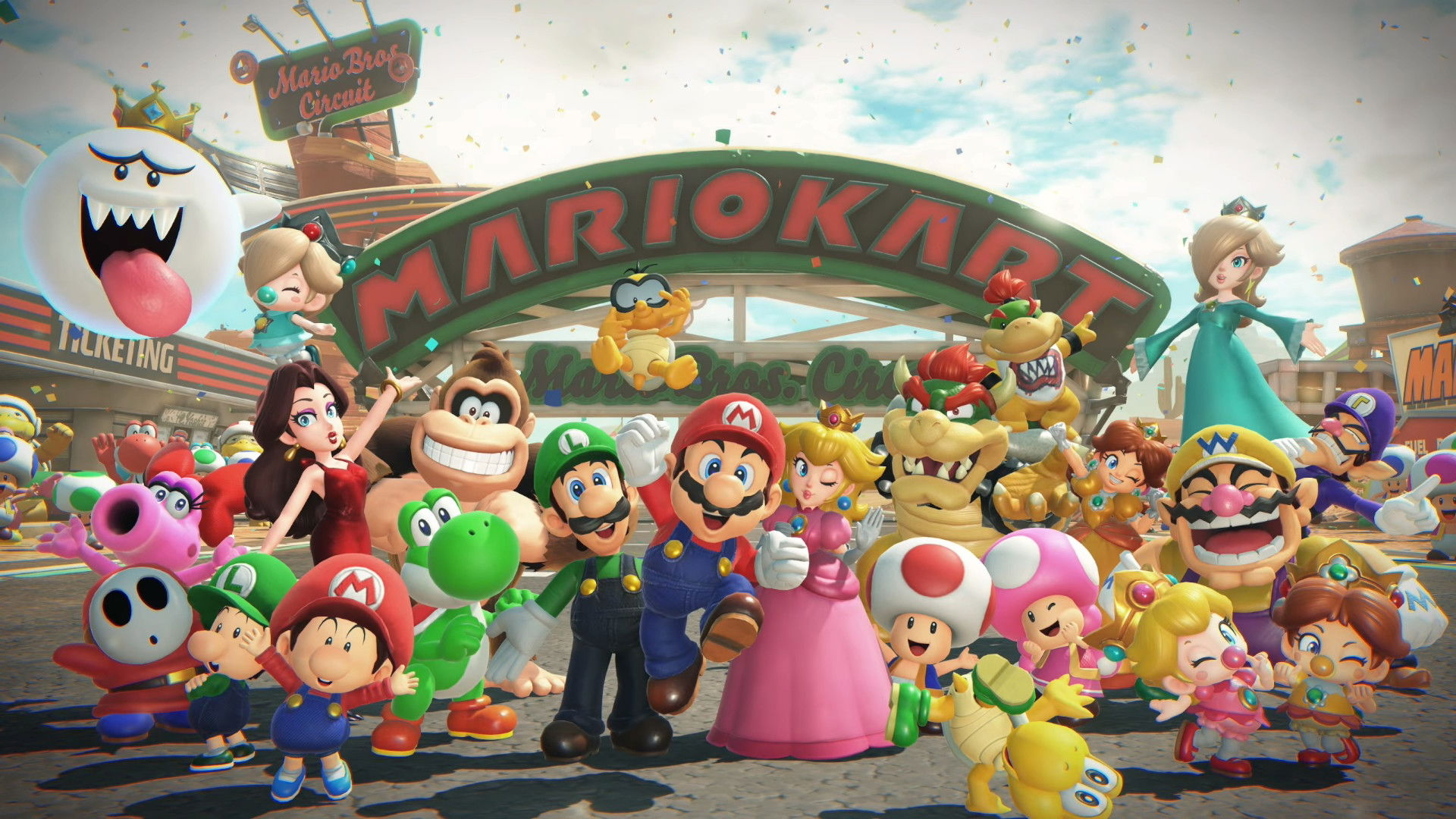 Mario Kart World Had Over 300 People Working On It! - OpenCritic