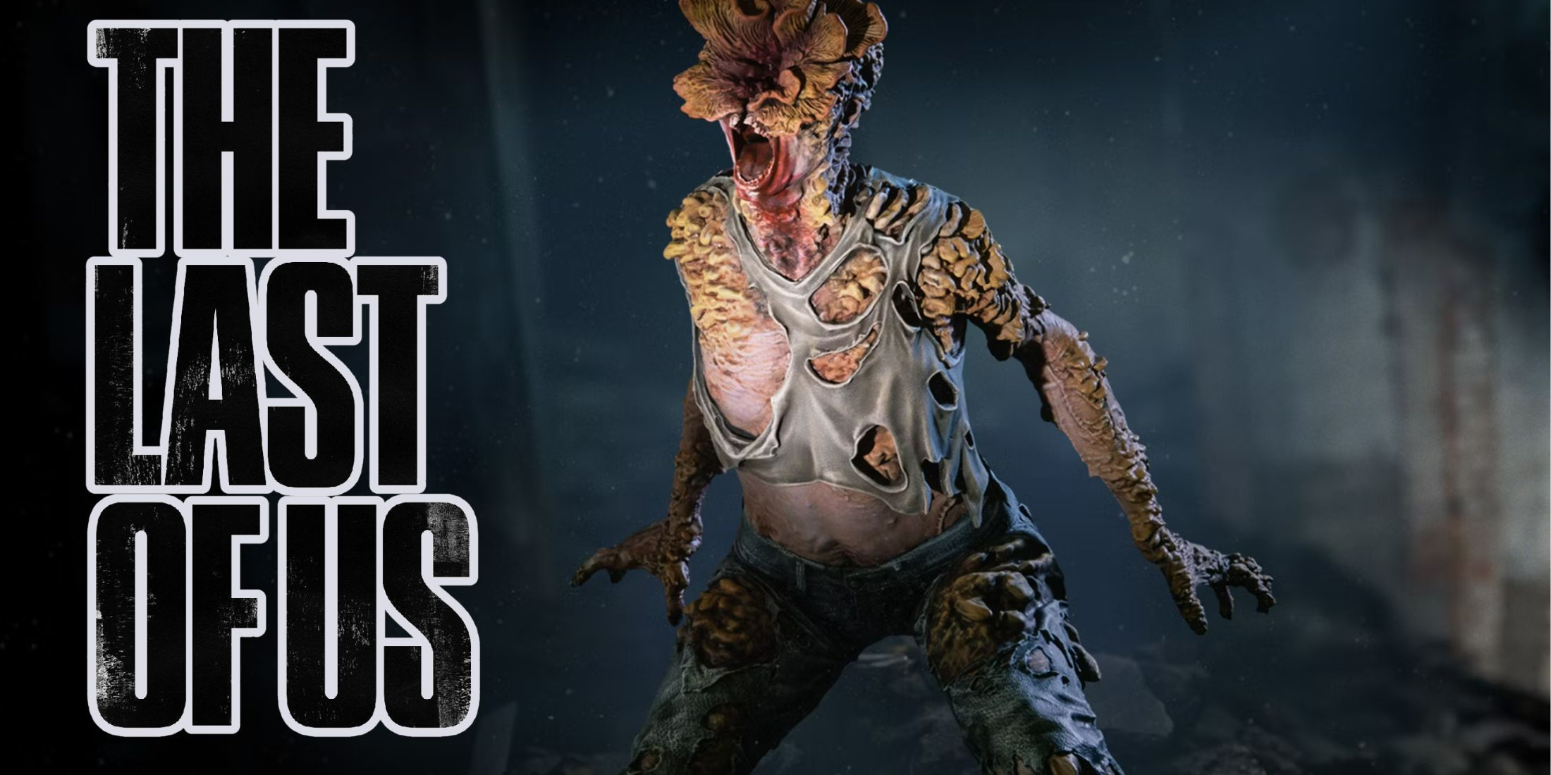 The Last of Us Fan Shows Off Beautiful Clicker Wall Mount Made By Their ...