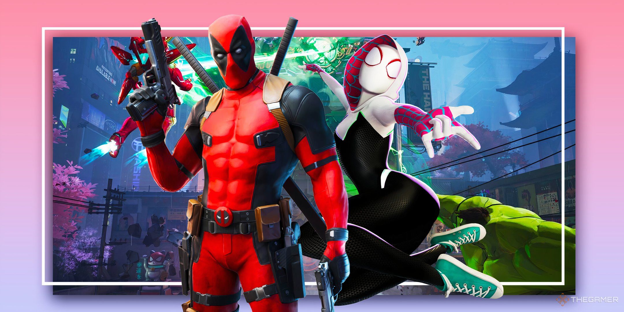 Marvel Rivals Players Find Deadpool And Spider-Gwen References In ...