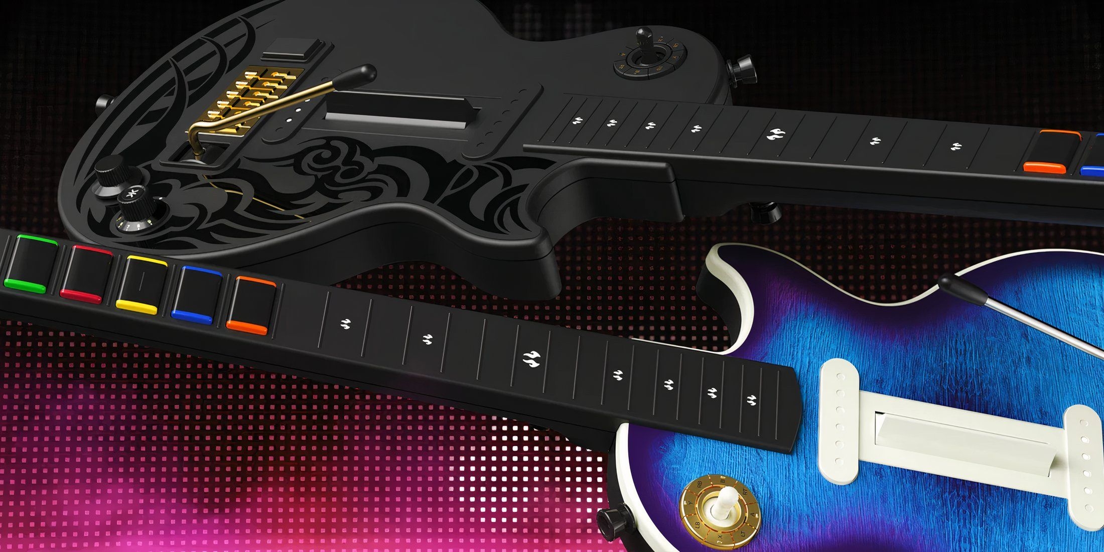New Gibson Guitar Controllers Revealed - OpenCritic
