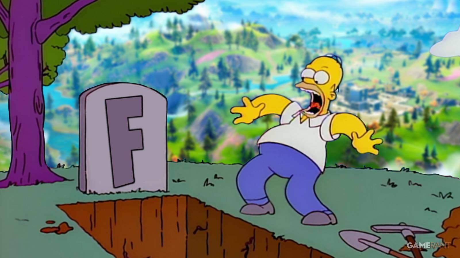 The Simpsons Just Killed Off a Popular Fortnite Character - OpenCritic