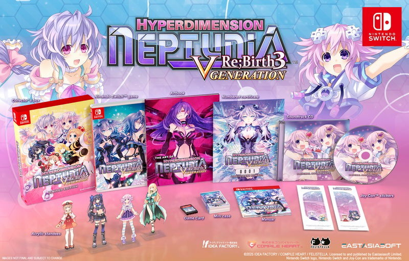 Hyperdimension Neptunia Re;Birth 3 Coming To Nintendo Switch - OpenCritic