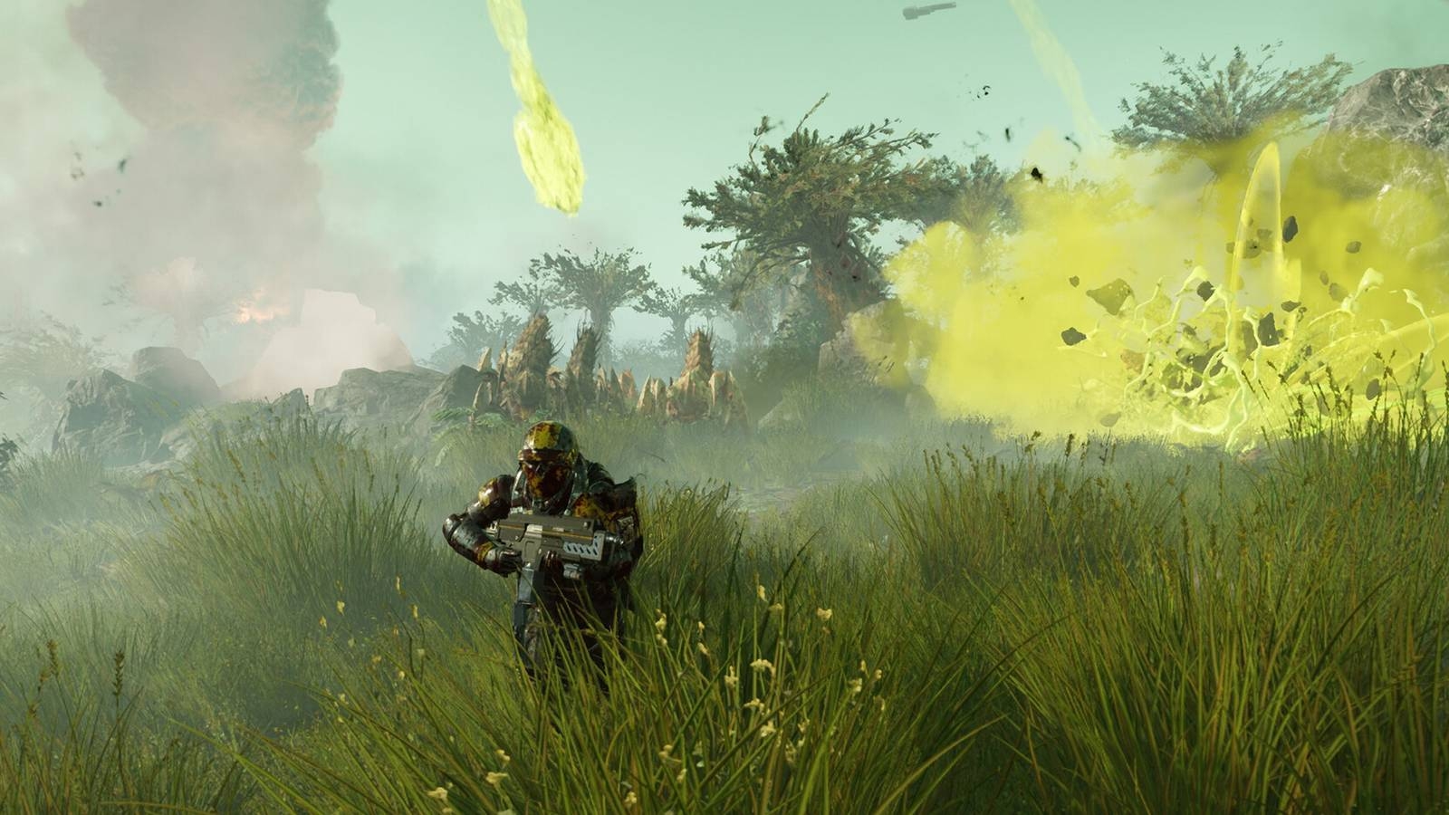 Helldivers 2 Peak Player Count Drops By Over 100,000 Amid Performance ...