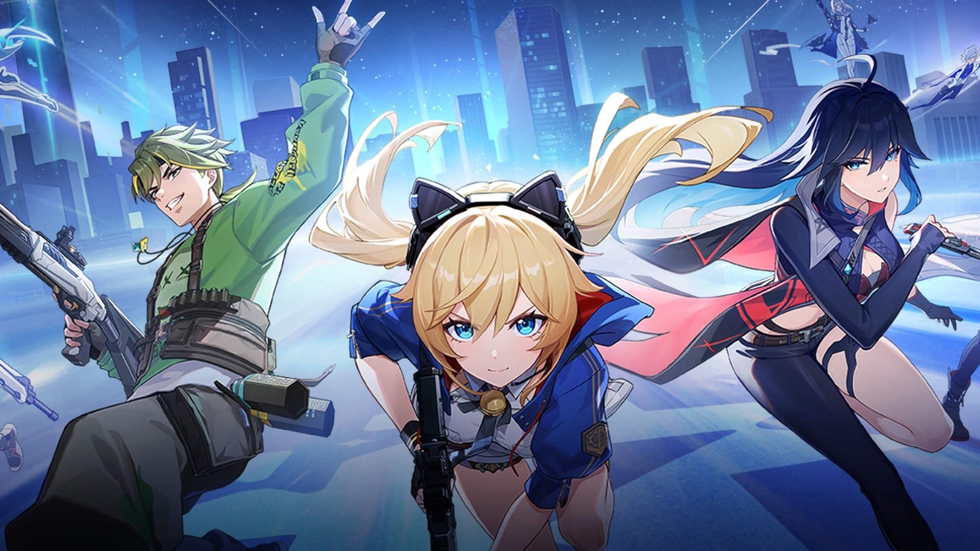 Multidimensional Free-to-Play Shooter Strinova Gets Release Date ...