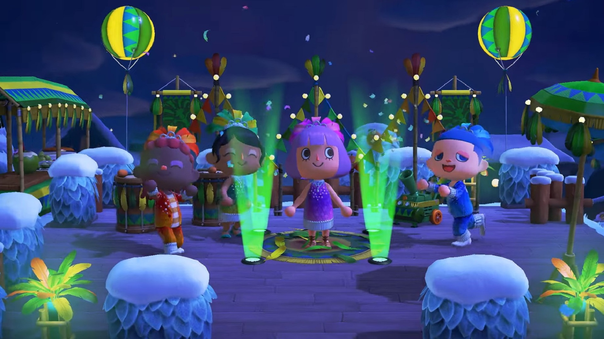 Upcoming Animal Crossing: New Horizons Update Will Bring the Carnival ...