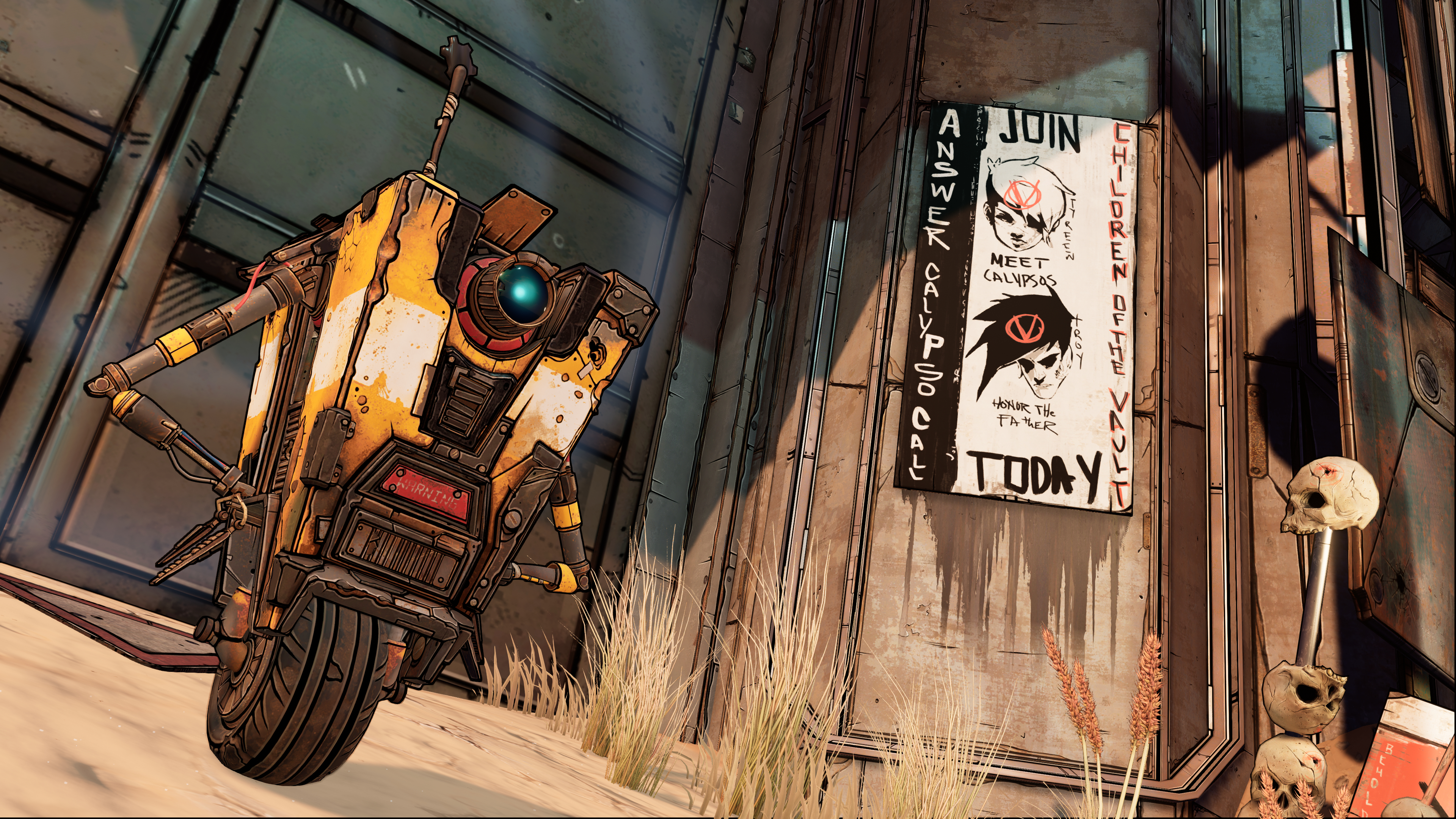 More Teaser Images for the Borderlands Film Have Been Released - OpenCritic