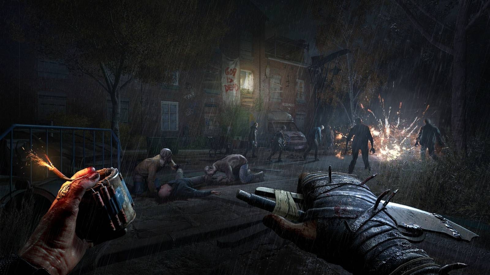 Dying Light: The Beast Addresses Indoor Rain And Day/Night Cycle Bugs ...