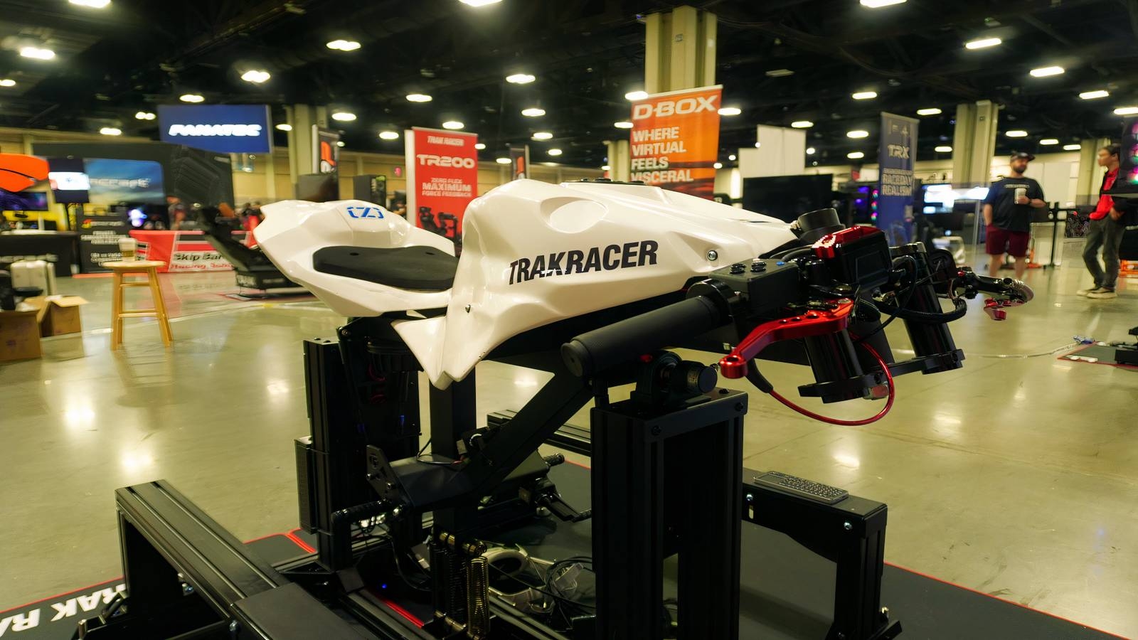 Trak Racer Unveils Unreal Realistic Motorcycle Simulation Rig at Sim ...