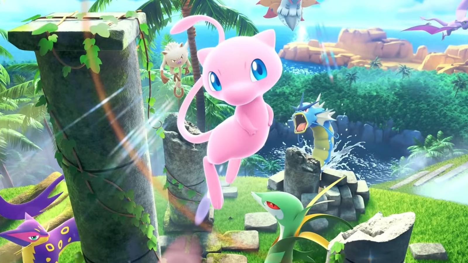 Pokémon Legends Mew Is The Perfect 30th Anniversary Surprise - OpenCritic