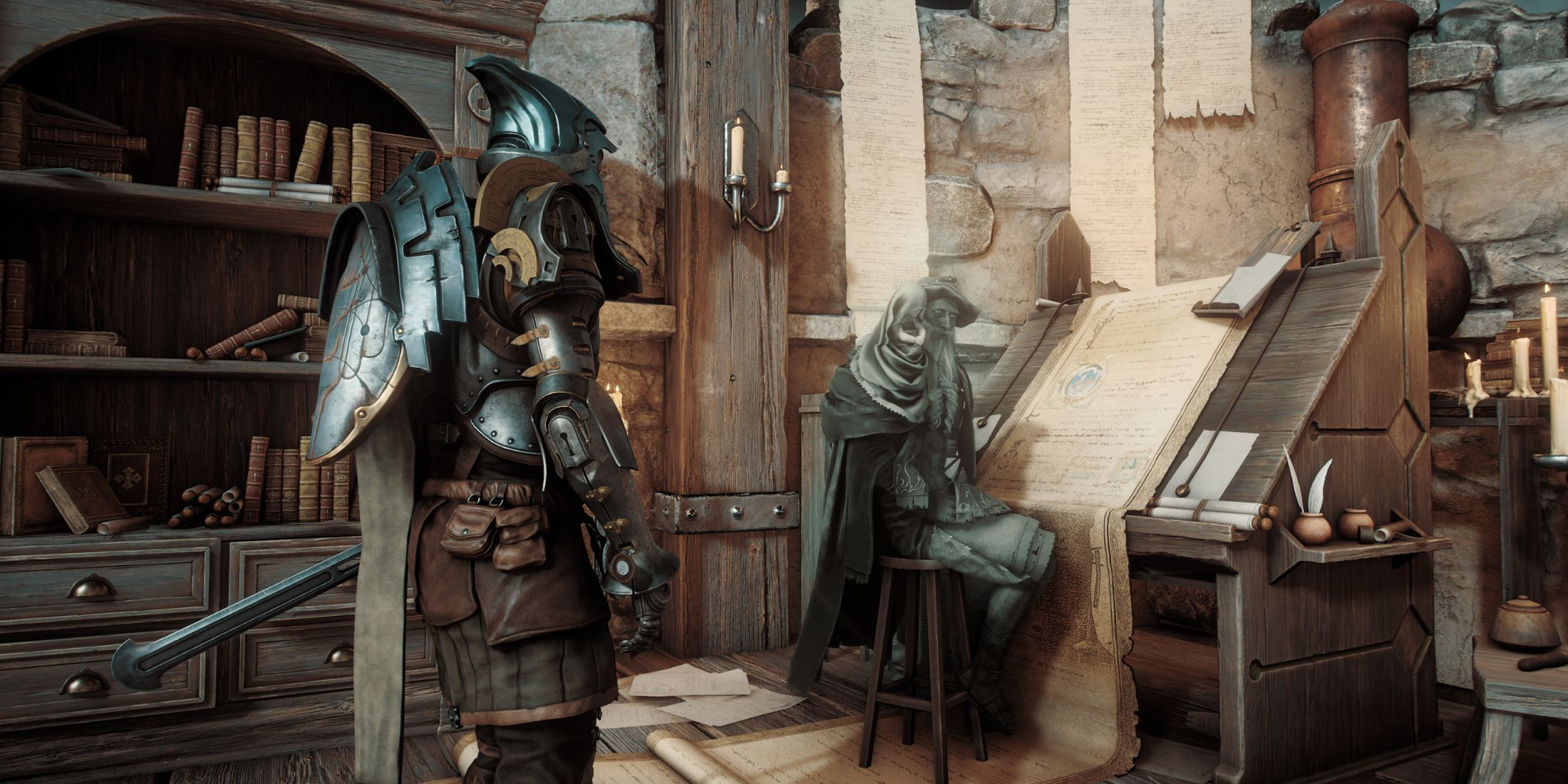 Soulframe Reveals New Ancestor, Omen Beast, and Enemy - OpenCritic