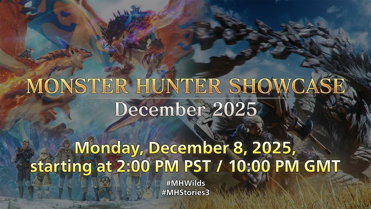 Monster Hunter Showcase Reveals New Stories 3 Details and Major Wilds Performance Update ...