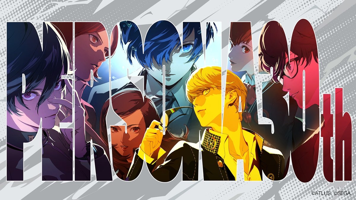 Persona 30th Anniversary Celebration Starts Via Special Atlus Video ...