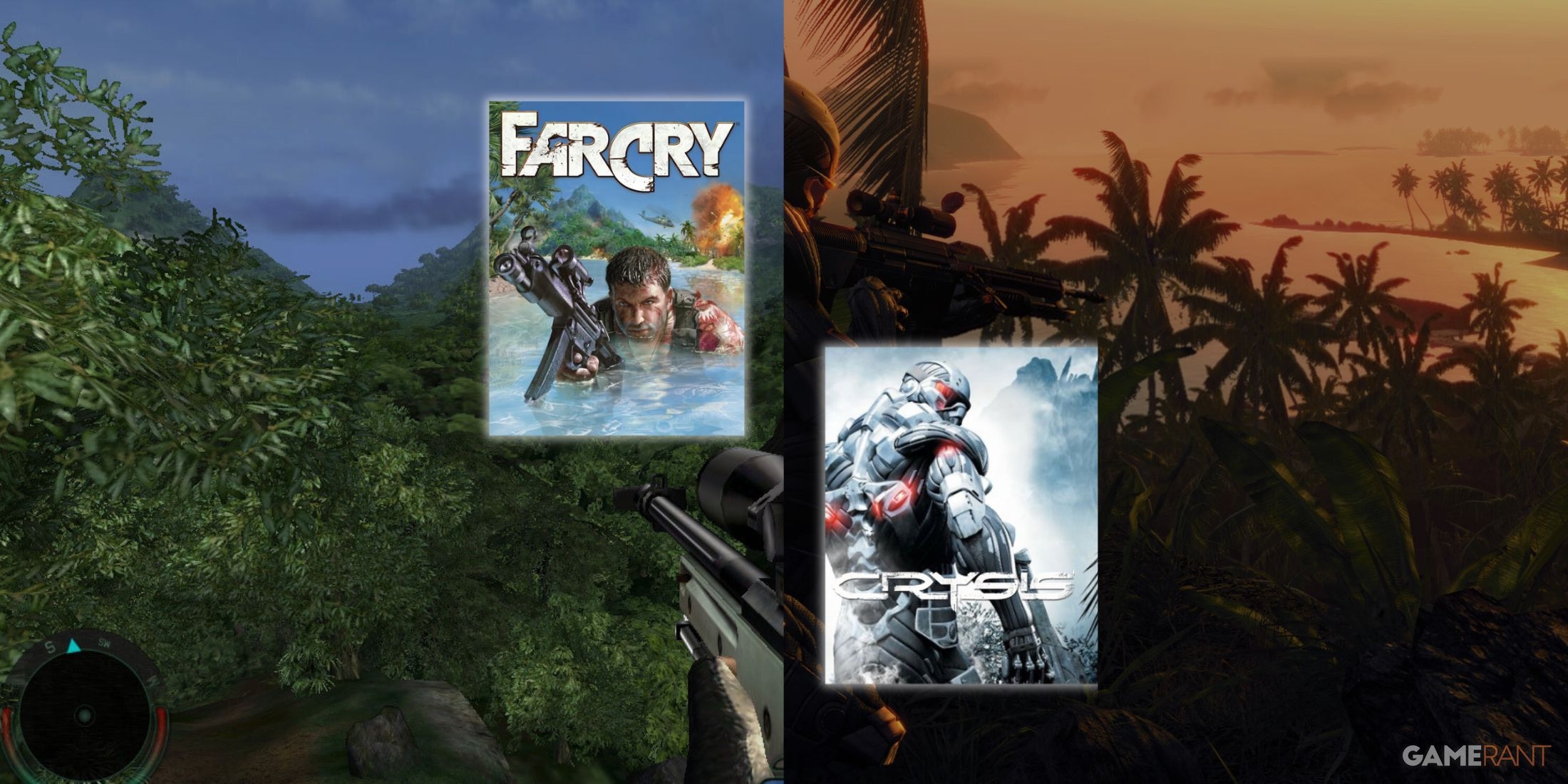 Crytek Reveals 'Biggest Difference' Between Far Cry and Crysis - OpenCritic