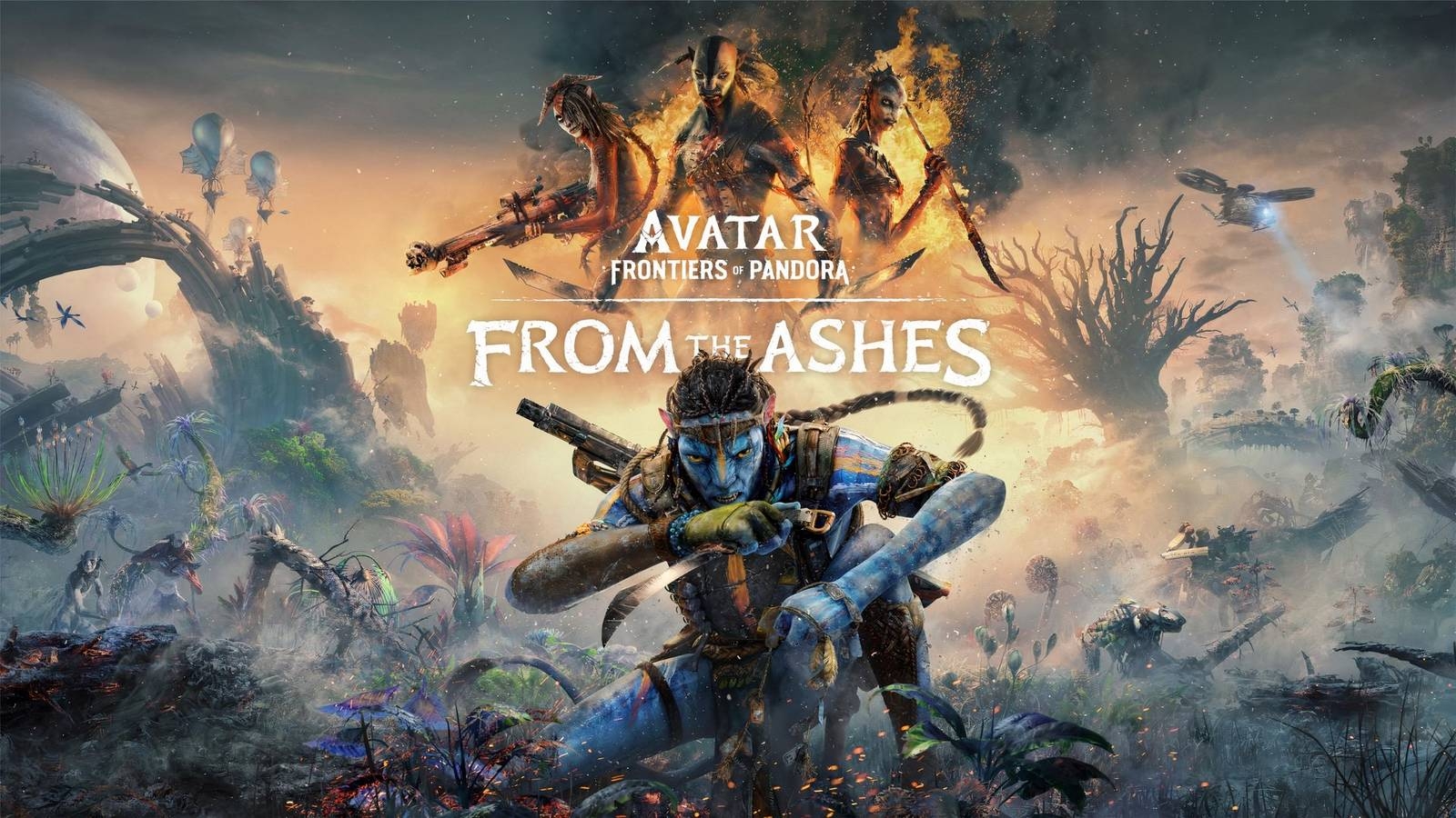 Avatar Game Gets New Thematic DLC Coinciding With Fire & Ash Movie ...