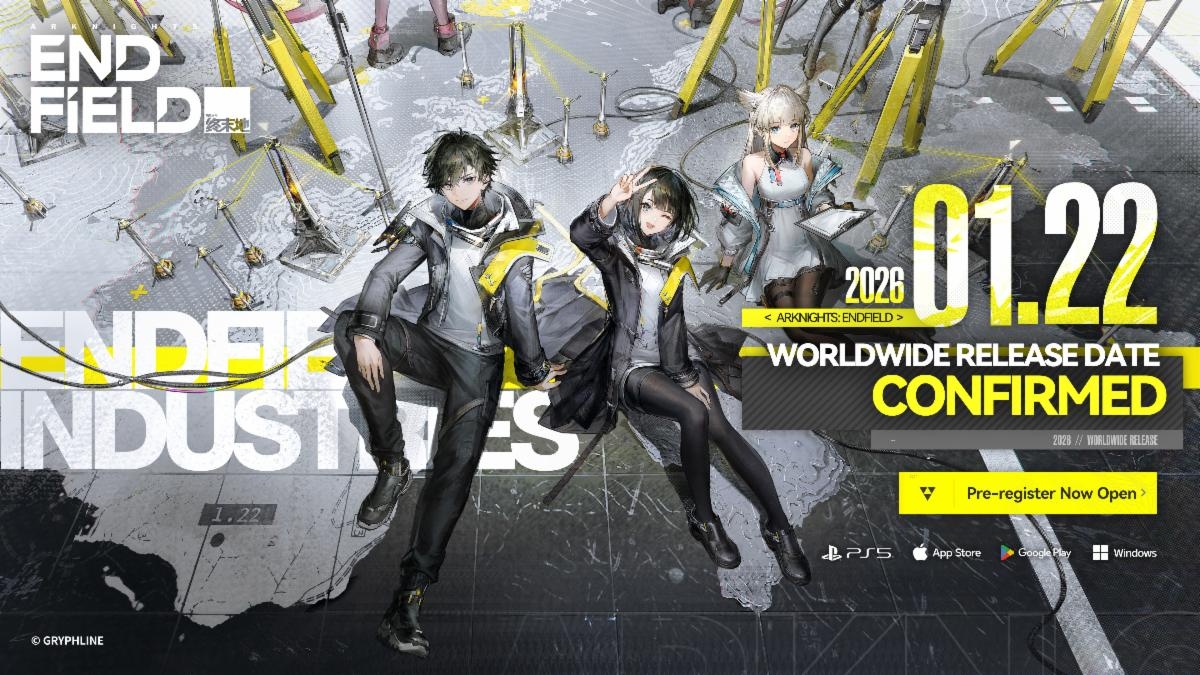 Arknights: Endfield Release Date Revealed At The Game Awards - OpenCritic