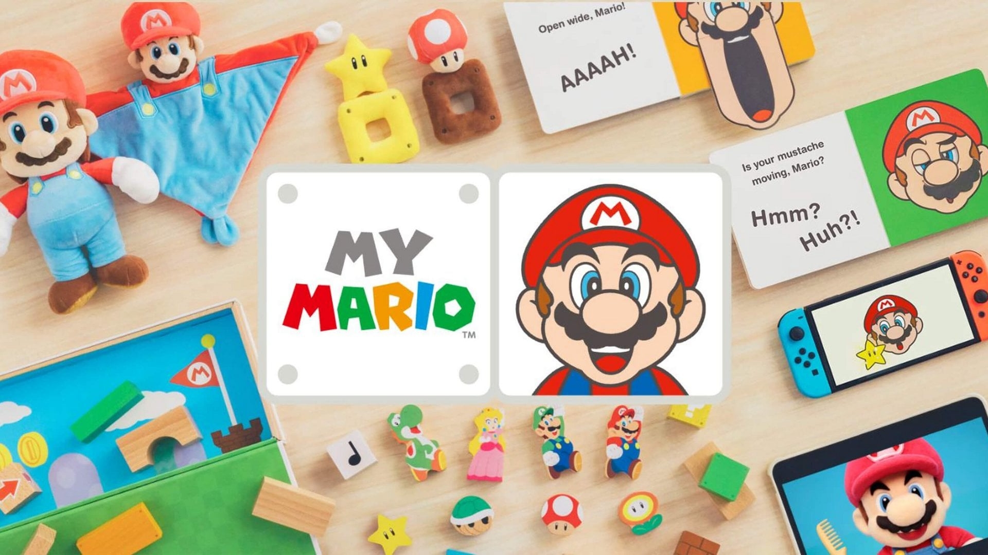 Nintendo Announces My Mario Range for "Parents and Young Children ...