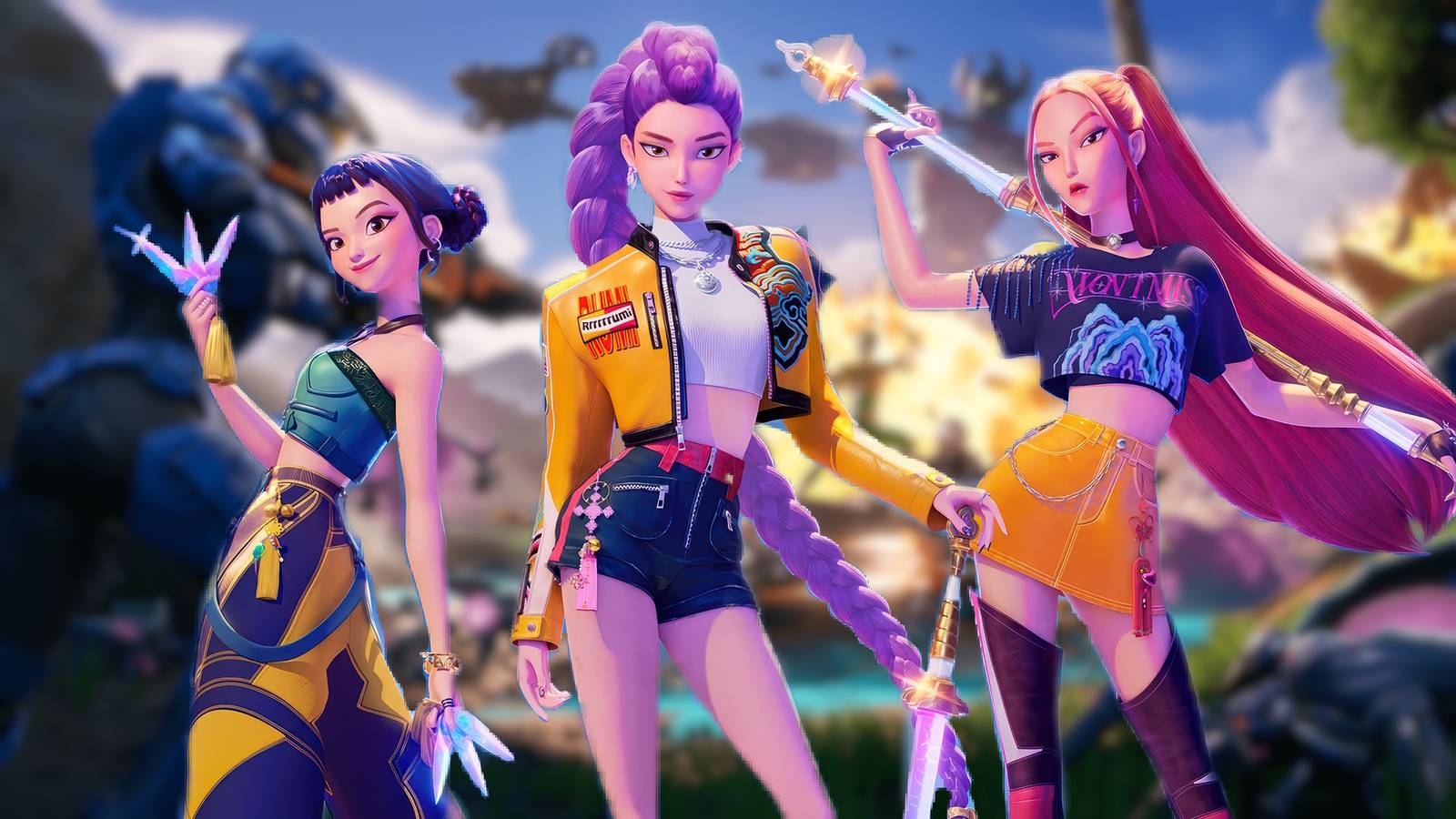 Fortnite Teases KPop Demon Hunters Collab - OpenCritic