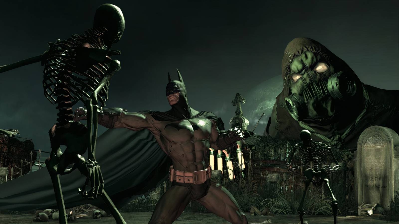 Batman: Arkham Asylum Looks Like Arkham Knight In This Unreal Remake ...