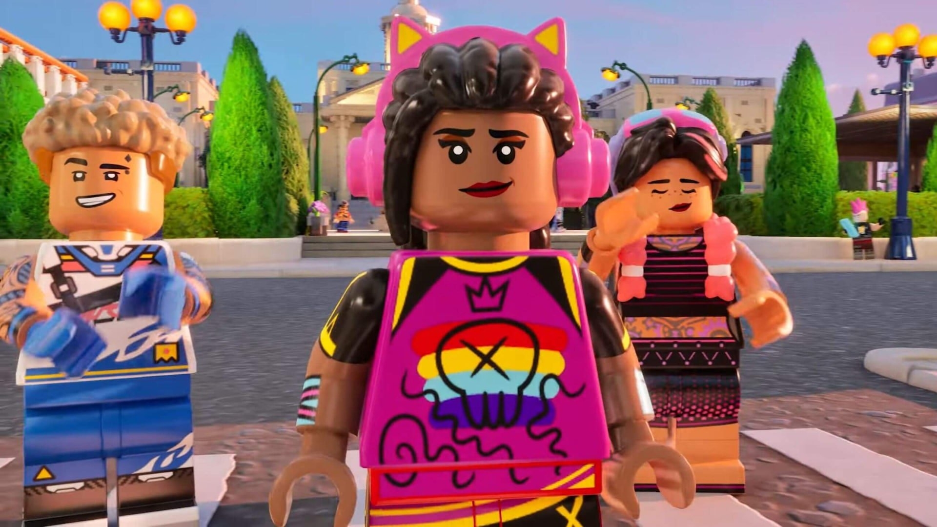 Epic Reveals Lego Fortnite Social Experience Brick Life and Major New Storm Chasers Update ...