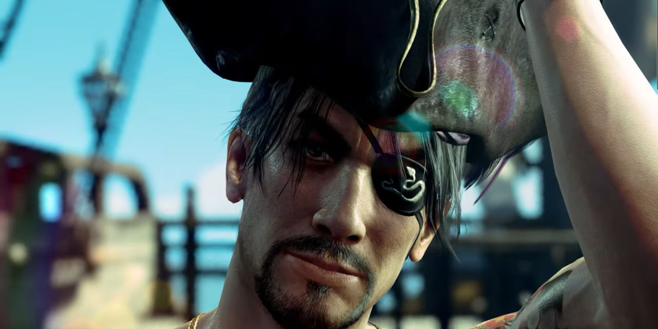 Like A Dragon's Pirate Majima Game Leaked Months Ago And No One ...