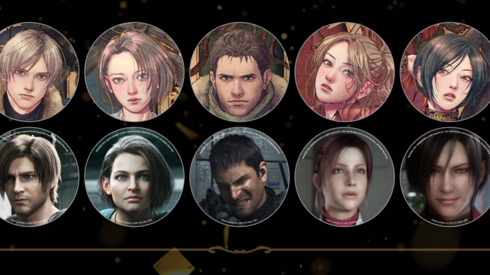 PlayStation Releases Free Resident Evil 30th Anniversary Avatars, But ...