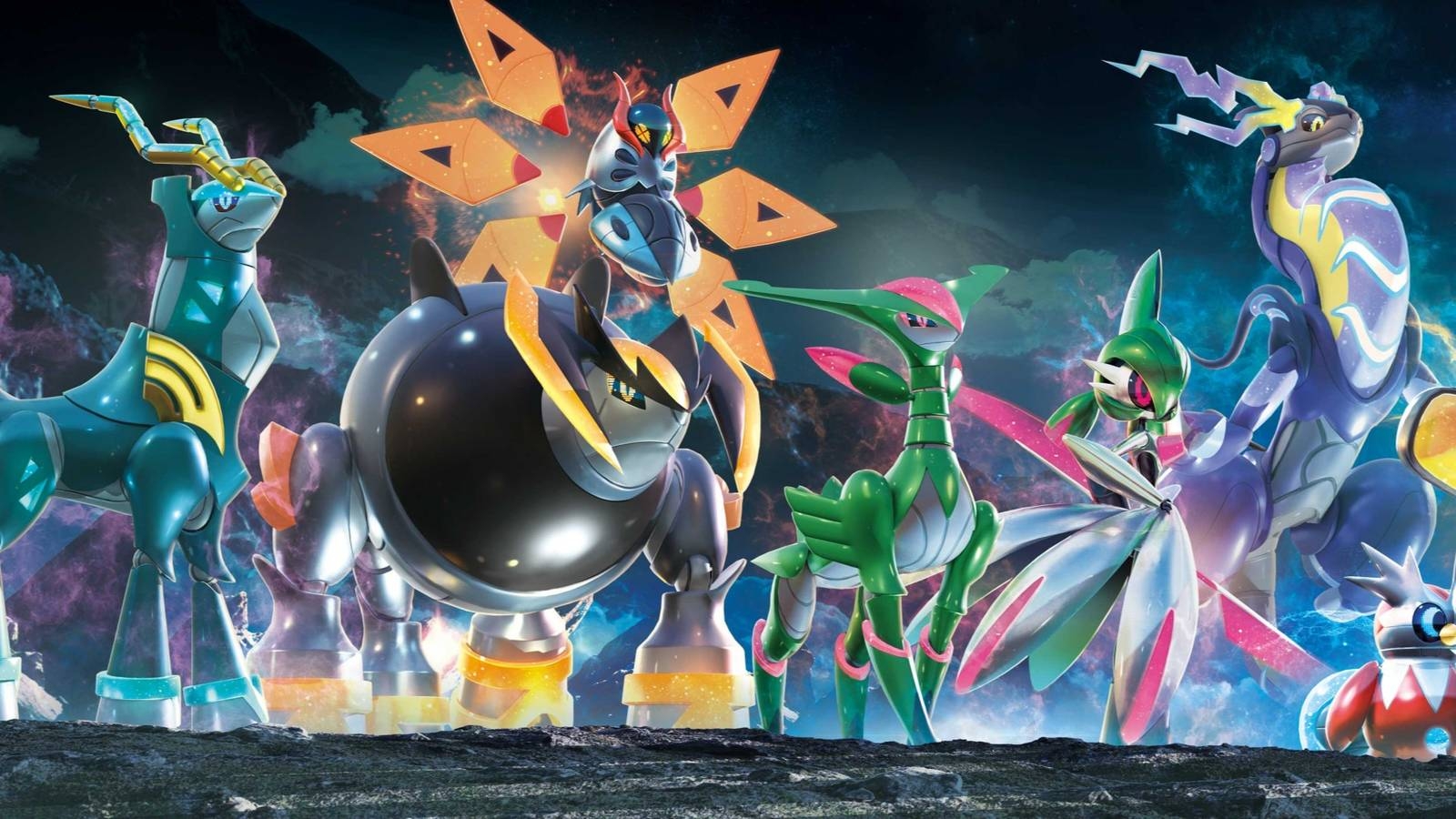 Pokemon Scarlet and Violet Reveal Two New Paradox Tera Raids - OpenCritic