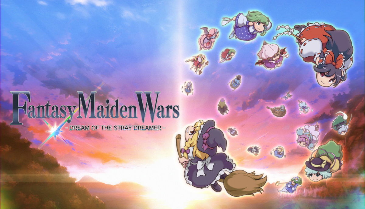 Tactical RPG In Touhou Universe Fantasy Maiden Wars Getting Global Release - OpenCritic