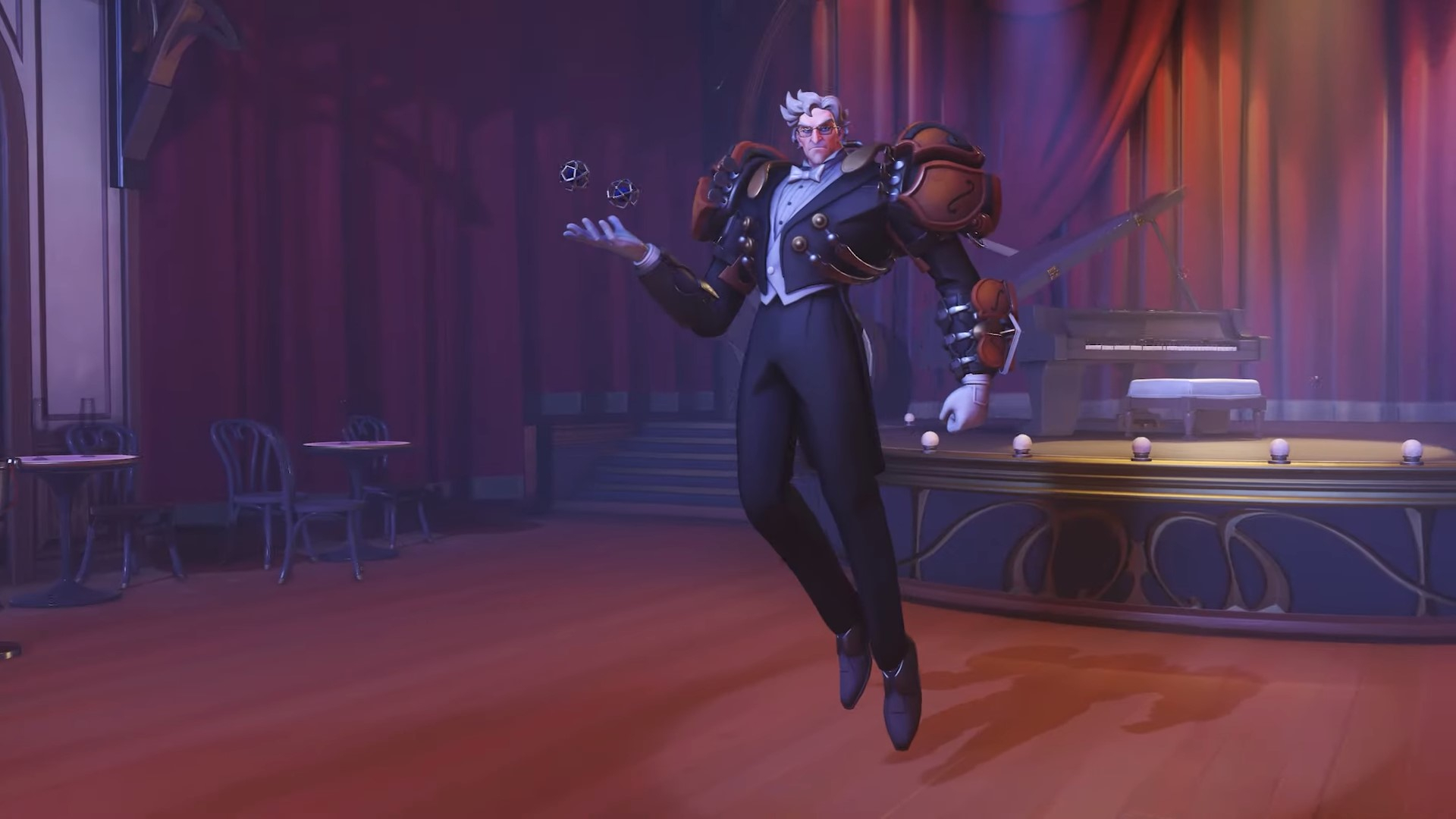 Overwatch's Latest Event Transforms Sigma Into a Conductor - OpenCritic