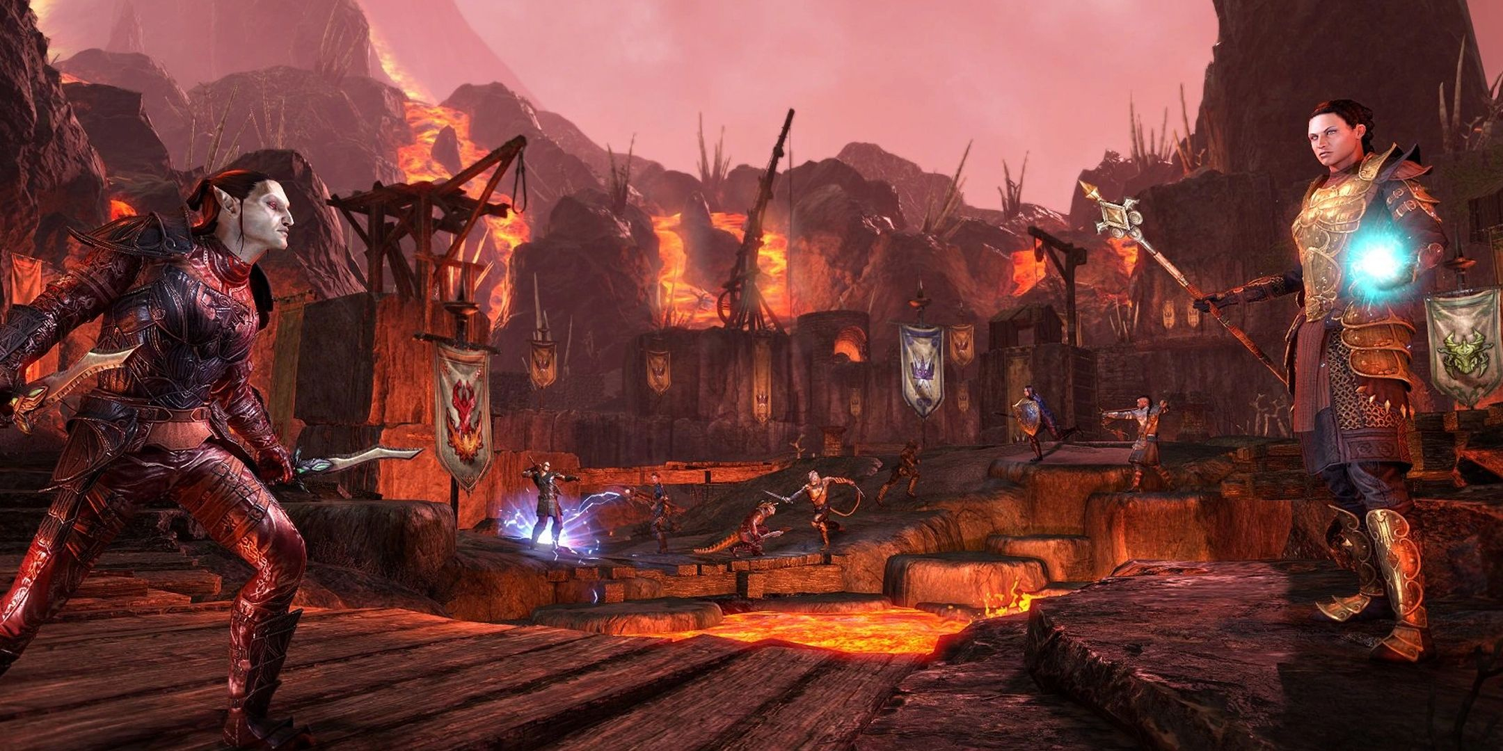 The Elder Scrolls Online Is Aware Of Battlegrounds Queue Issue, Fix In The Works - OpenCritic