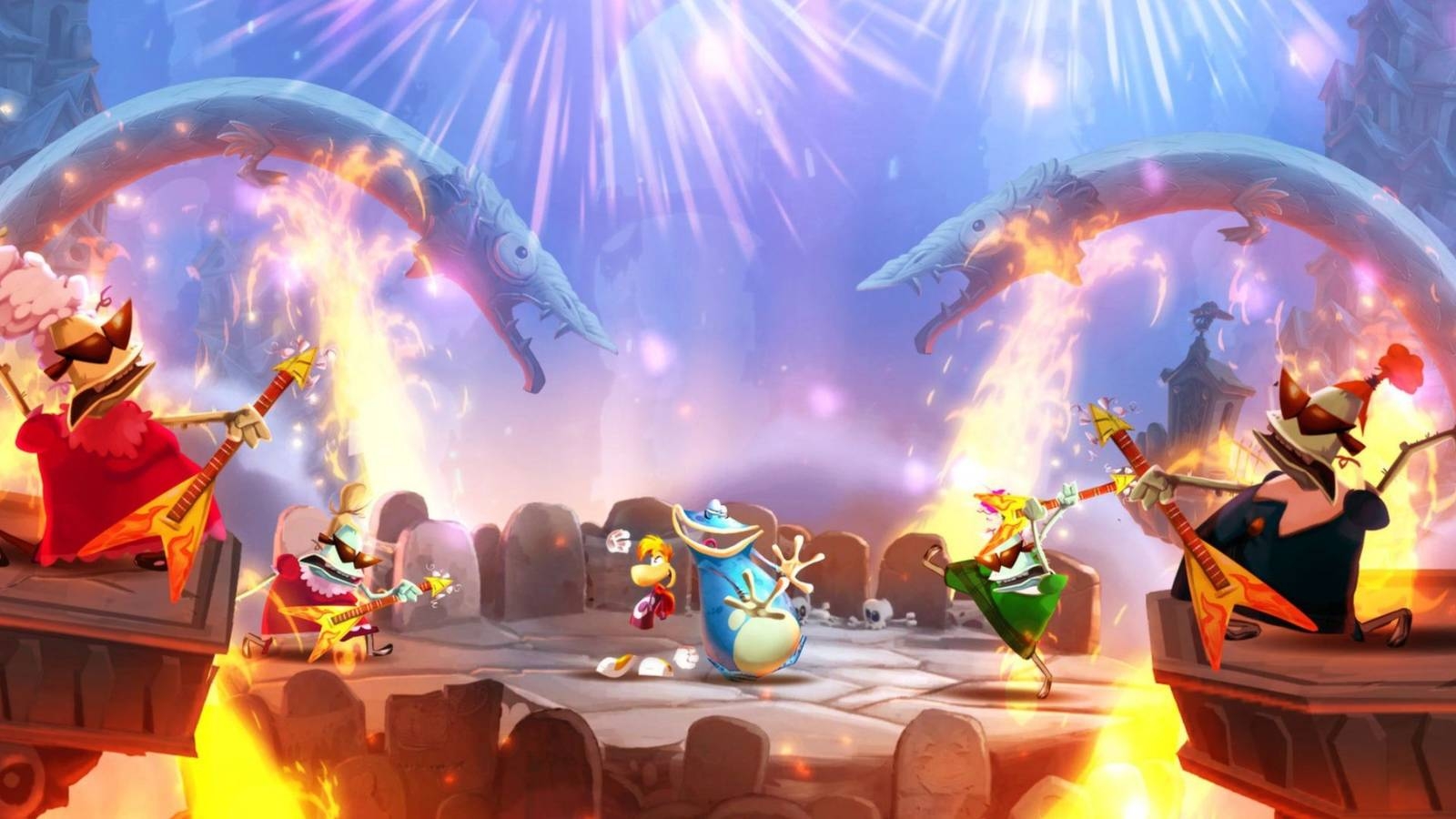 Reliable Insider Says The Next Rayman Game Is Going To Release "Very ...