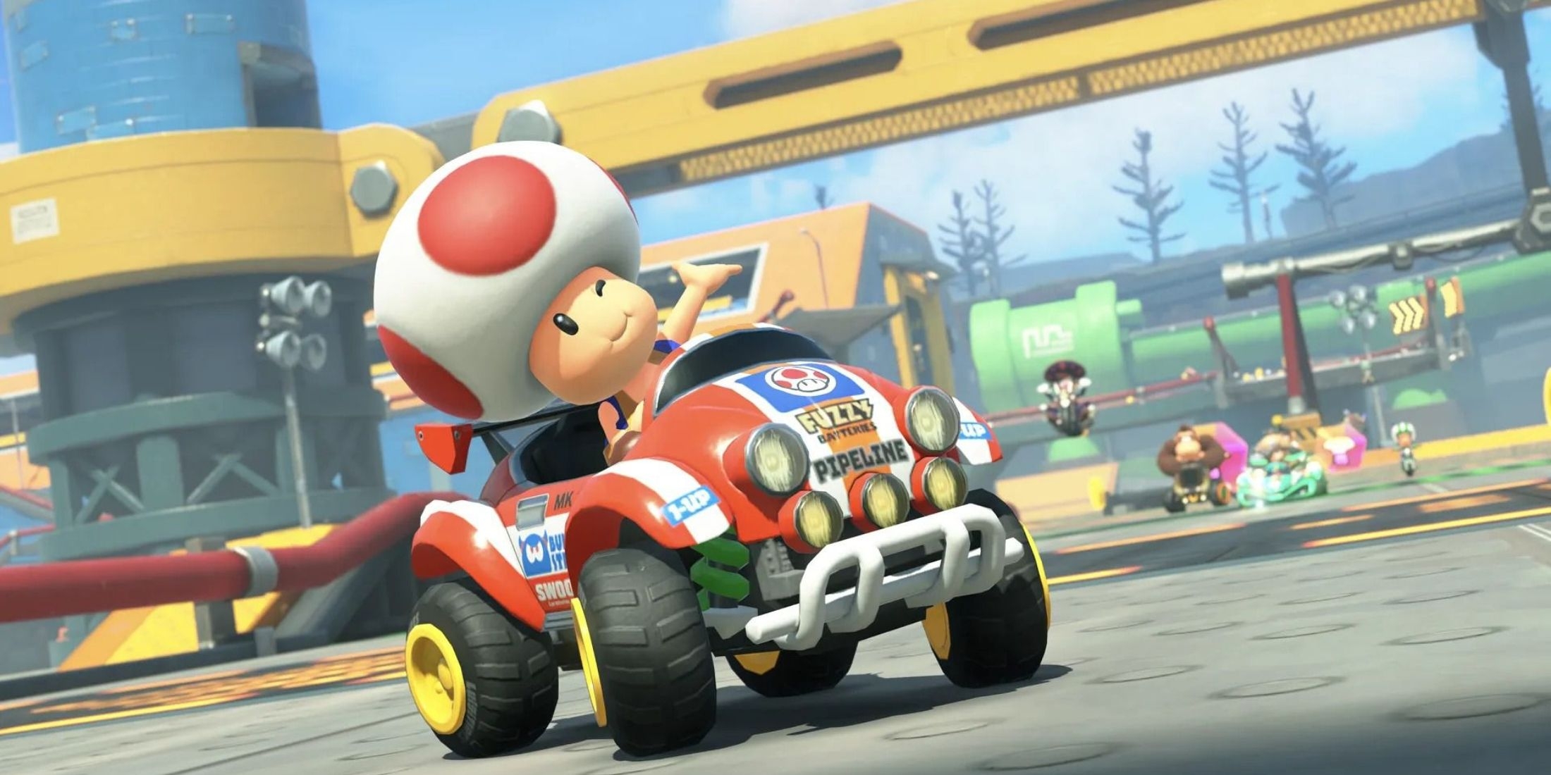 Mario Kart World Chart Reveals Racer and Vehicle Stats - OpenCritic