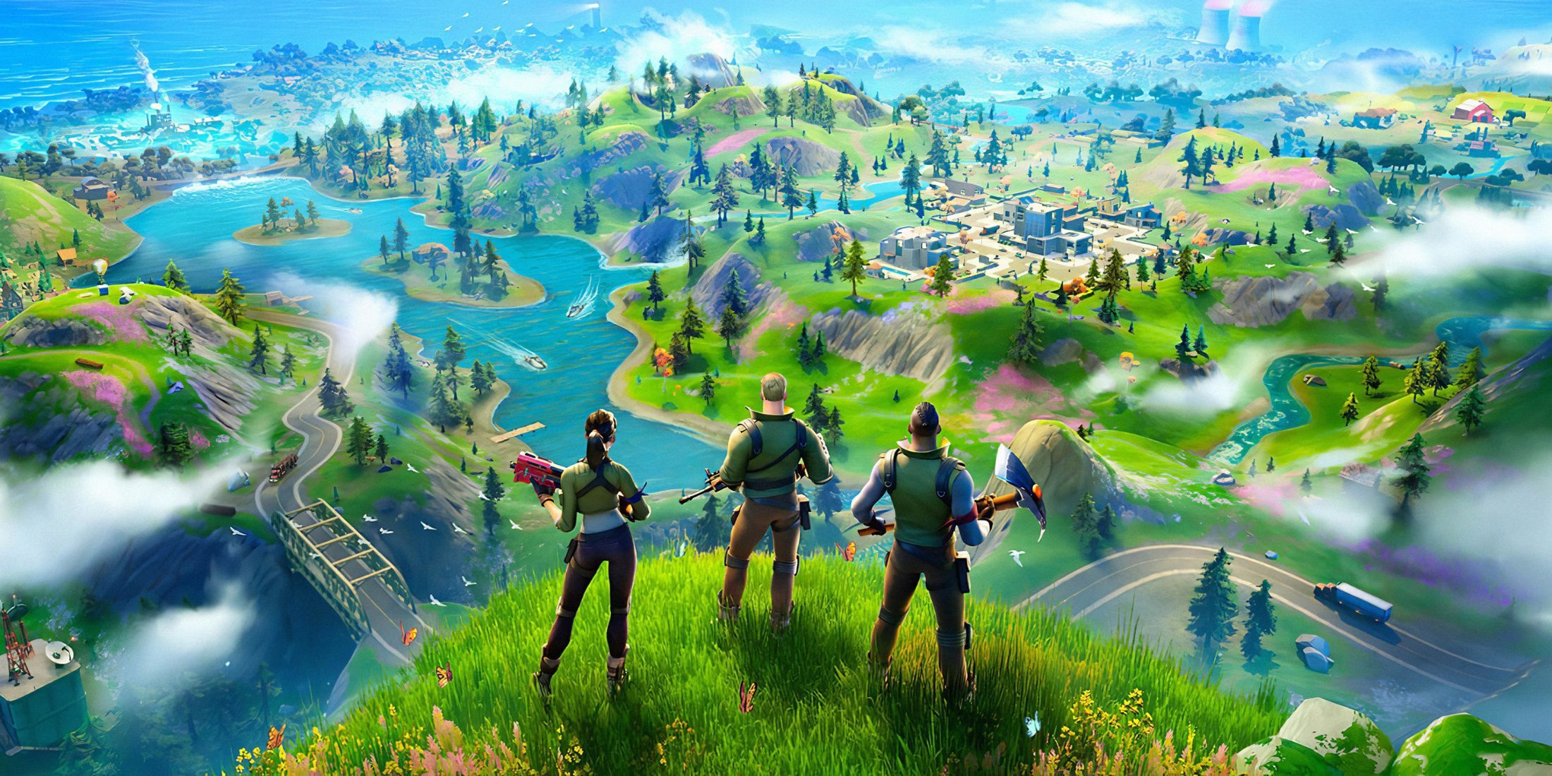 Fortnite Confirms Chapter 2 Map Set to Return - OpenCritic