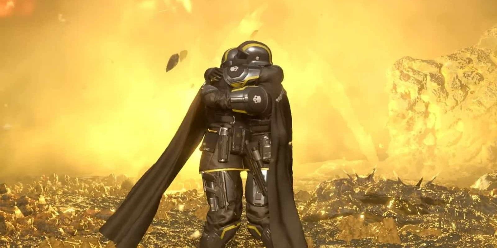 Helldivers 2 CEO Was "Inspired By No Man's Sky" When User Score Was At ...