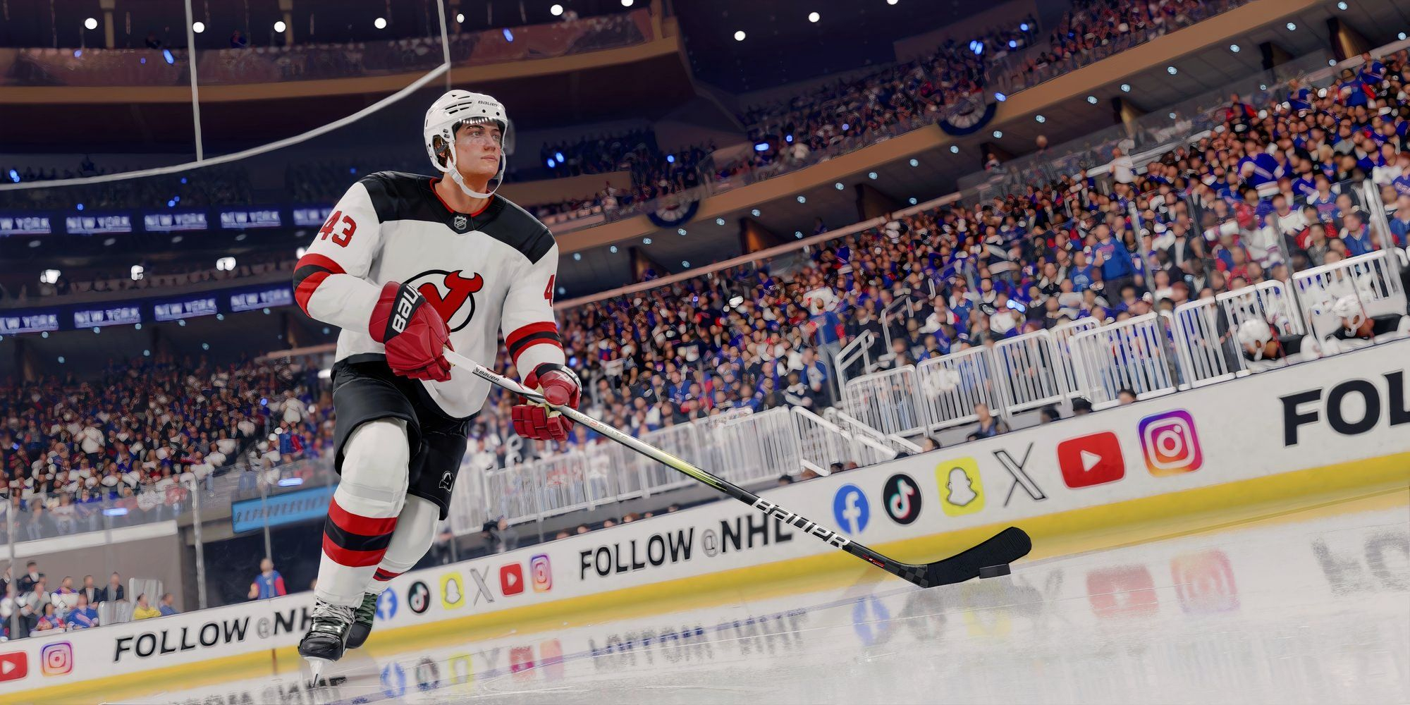 Next-Gen Vision Control Deep Dive Video Released for NHL 25 - OpenCritic