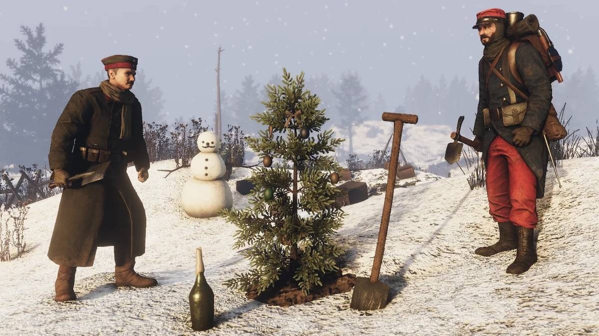 Snowball Fights Come To The Most Brutal War Game Ever - OpenCritic