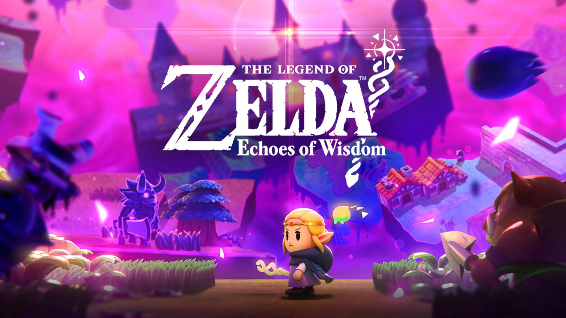 New The Legend of Zelda: Echoes of Wisdom Trailer Shows Off ...
