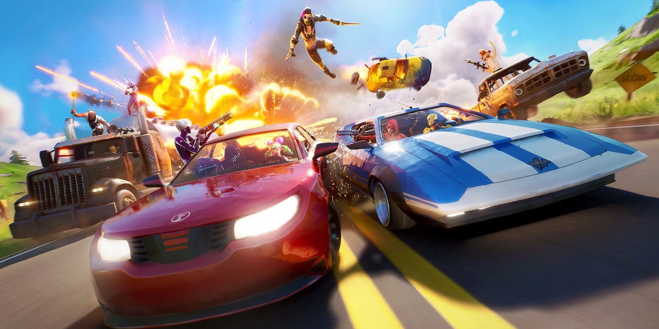 Fortnite Reveals Free Summer Road Trip Rewards - OpenCritic