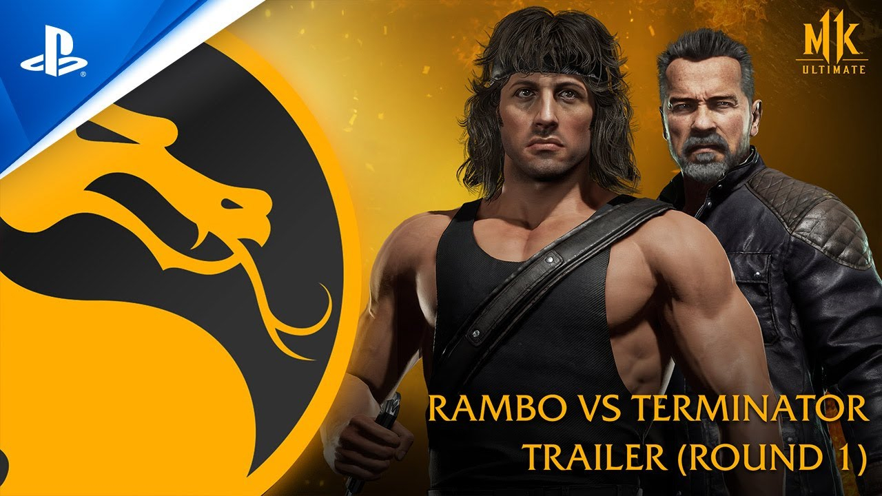 New Mortal Kombat 11 Trailer Pits Rambo Versus The Terminator - OpenCritic