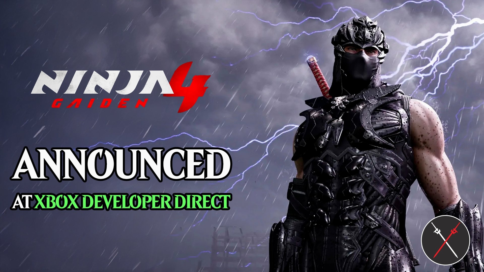 Ninja Gaiden 4 Announced and Releasing in 2025 - OpenCritic